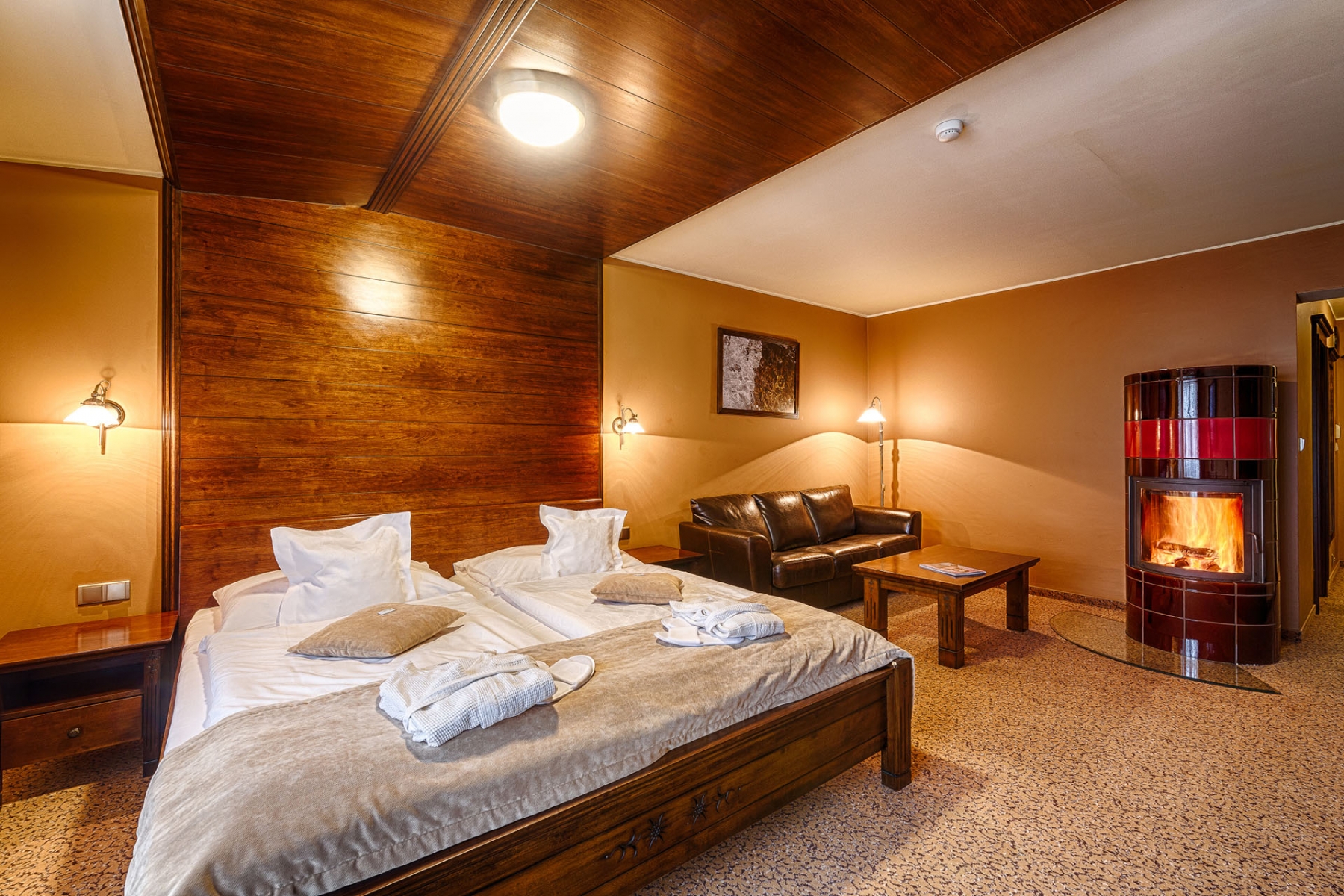 Ubytovanie - Wellness Hotel Borovica****